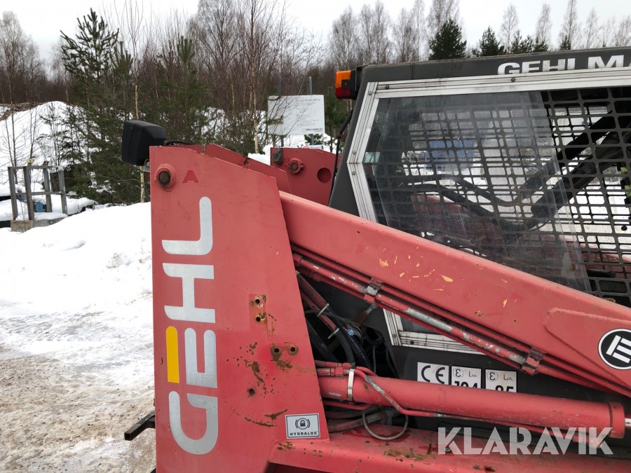 Kompaktlastare Gehl SL4625 DX