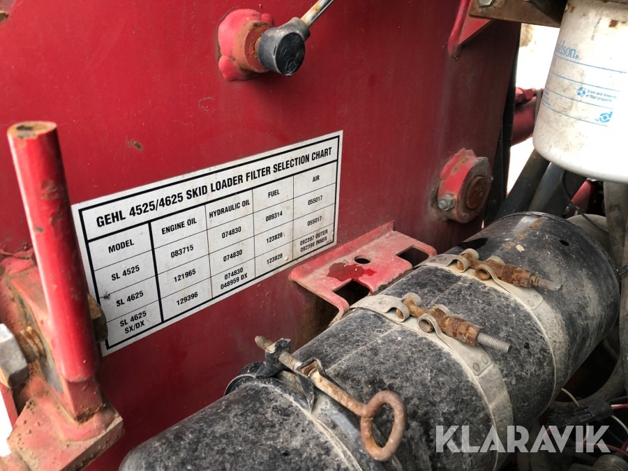 Kompaktlastare Gehl SL4625 DX