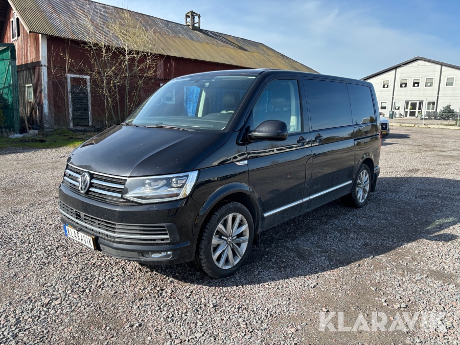 Minibuss Volkswagen Multivan TDi 4motion, Norrköping, Klarav