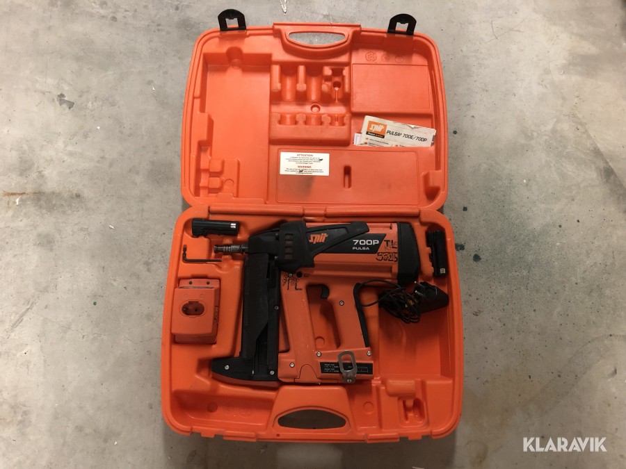 Klaravik Auktioner | Spikpistol Pulsa 700P