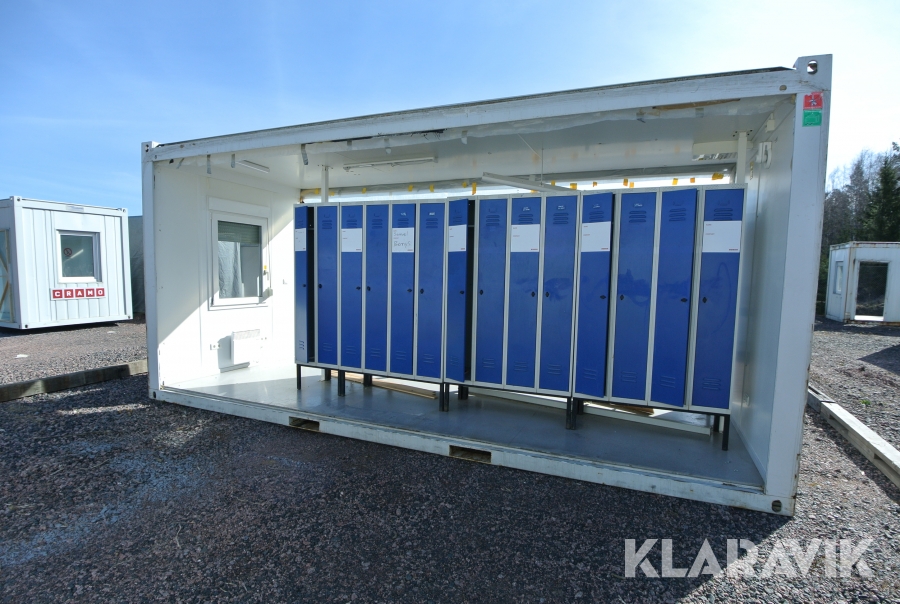 Containermodul CTX containex Mittdel F-B, Jönköping, Klara