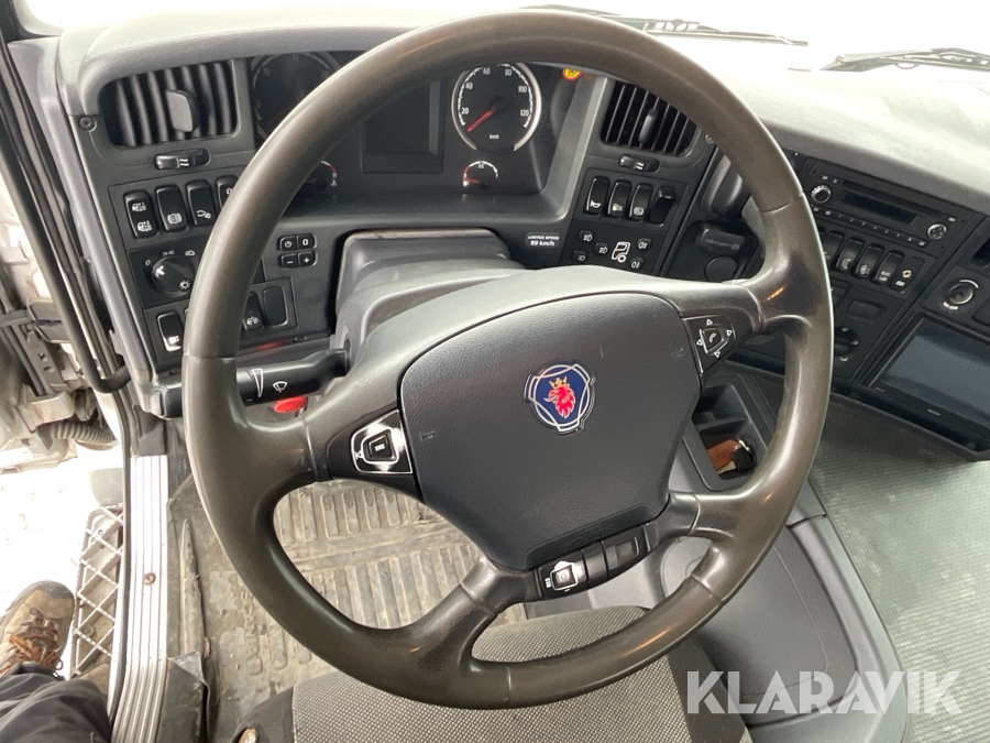 Lastväxlare Scania P400, Ljusdal, Klaravik auktioner