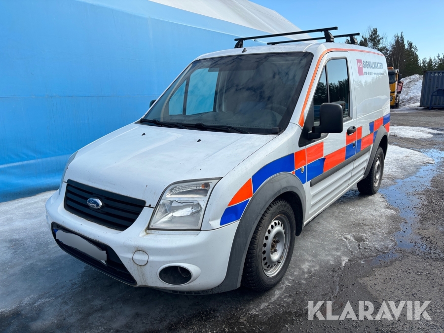 Ford Connect, Falun, Klaravik auktioner