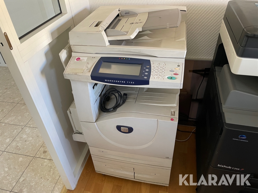Kopiator Xerox Workcentre 7132, Norrköping, Klaravik auktio