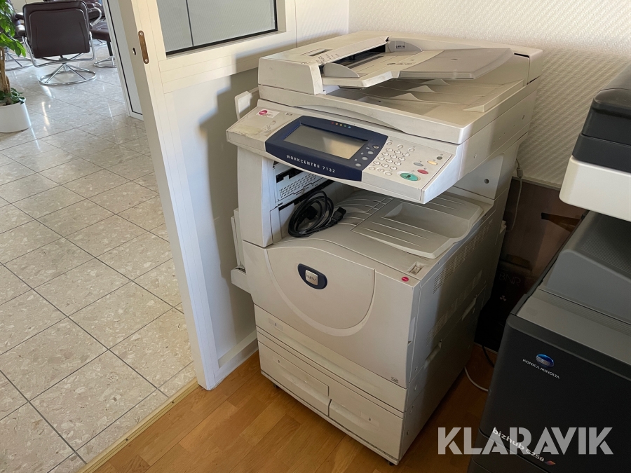 Kopiator Xerox Workcentre 7132, Norrköping, Klaravik auktio