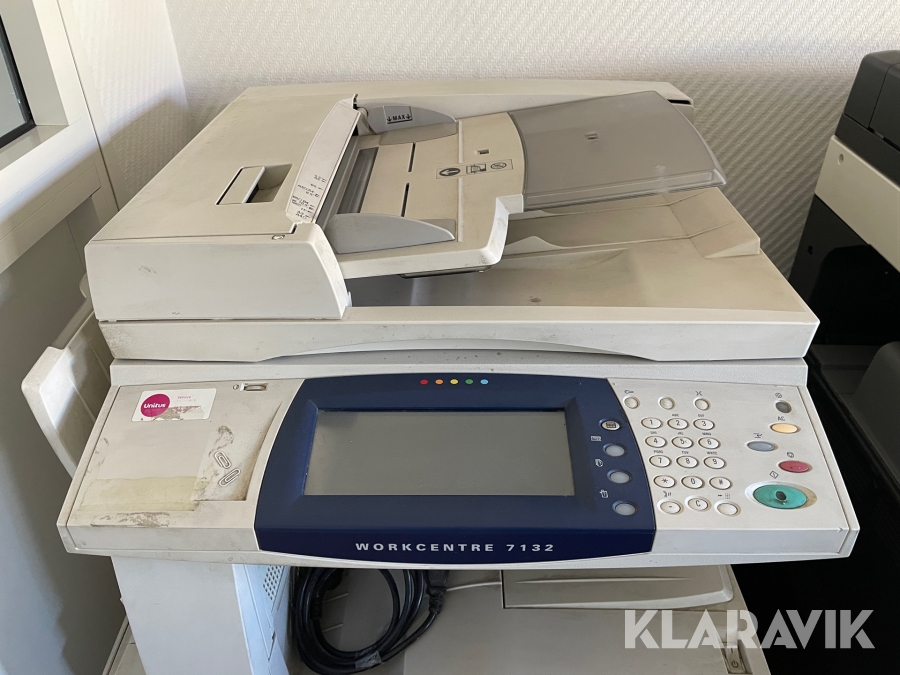 Kopiator Xerox Workcentre 7132, Norrköping, Klaravik auktio