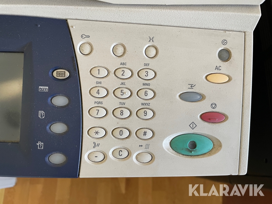 Kopiator Xerox Workcentre 7132, Norrköping, Klaravik auktio