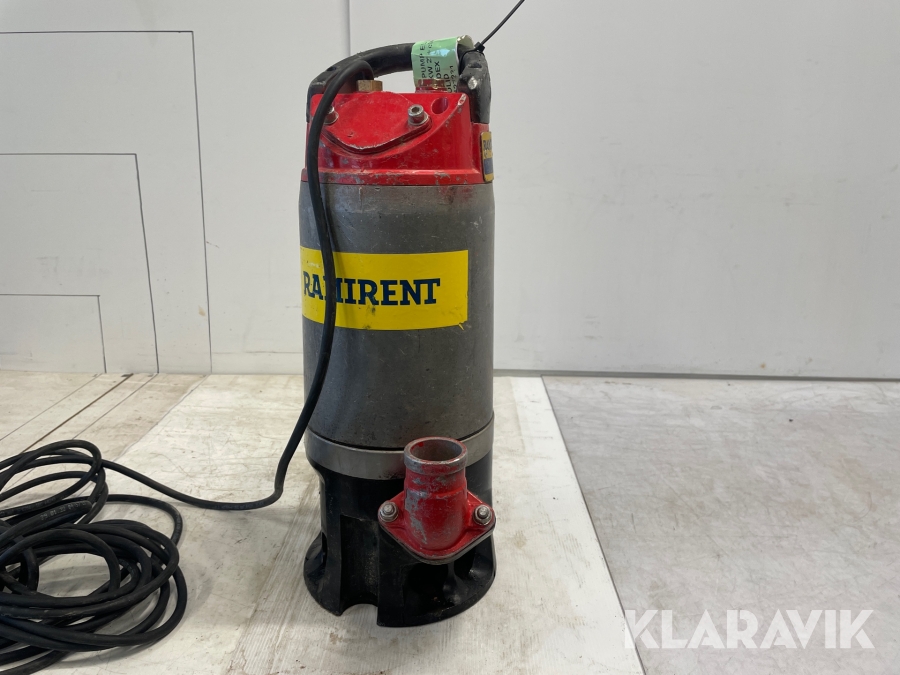 Slampump Grindex Solid, Svalöv, Klaravik auktioner