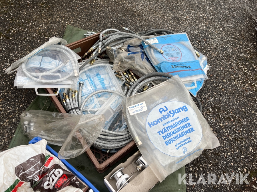 Diverse VVS , Örebro, Klaravik auktioner