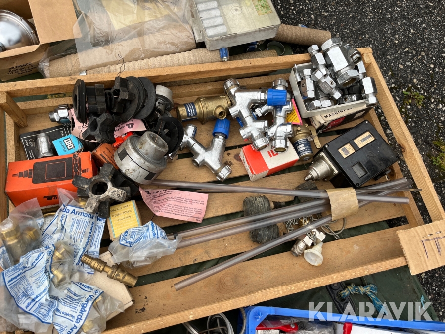 Diverse VVS , Örebro, Klaravik auktioner