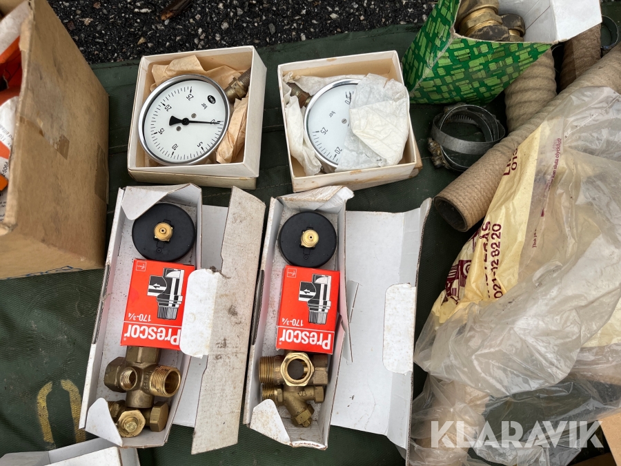 Diverse VVS , Örebro, Klaravik auktioner