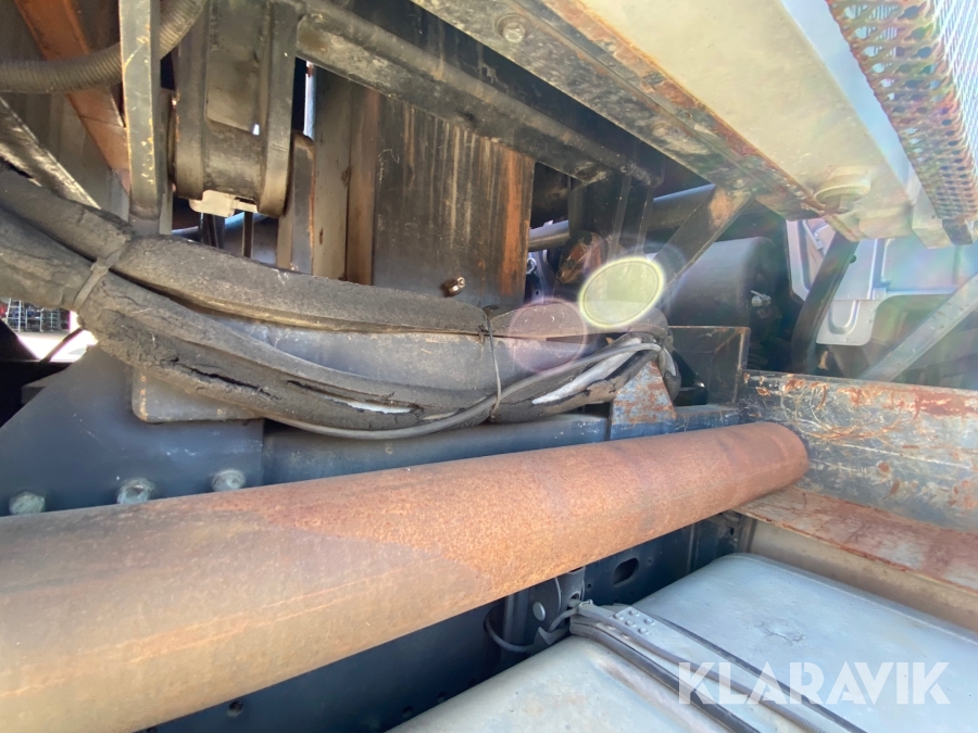 Kompressorlastbil MAN TGS 26,480 6X2-2 LL, Håbo, Klaravik a