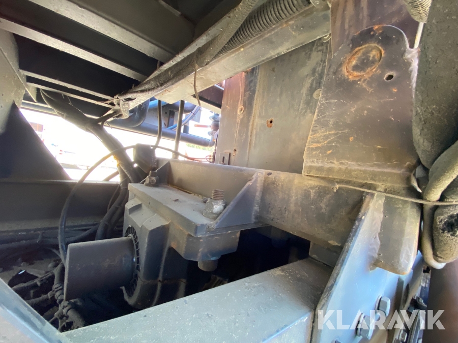 Kompressorlastbil MAN TGS 26,480 6X2-2 LL, Håbo, Klaravik a