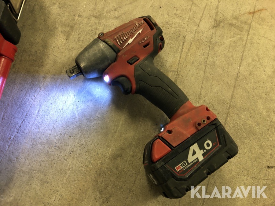 Borrmaskin & Mutterdragare Milwaukee