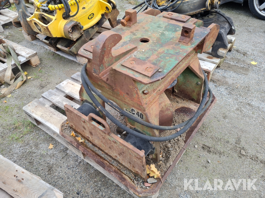 Klaravik Auktioner | Vibbra Liacon Lec40