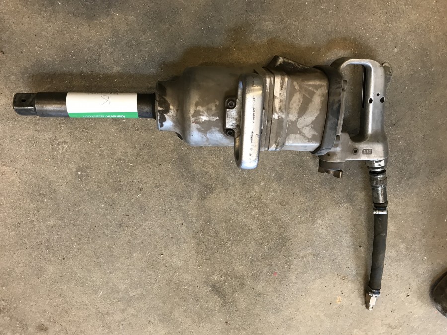 Klaravik Auktioner | Mutterdragare tryckluft