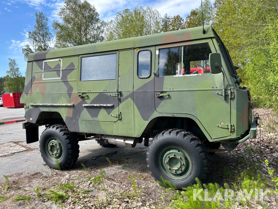 Militärlastbil Volvo Valp C303 4X4IV, Kramfors, Klaravik auk