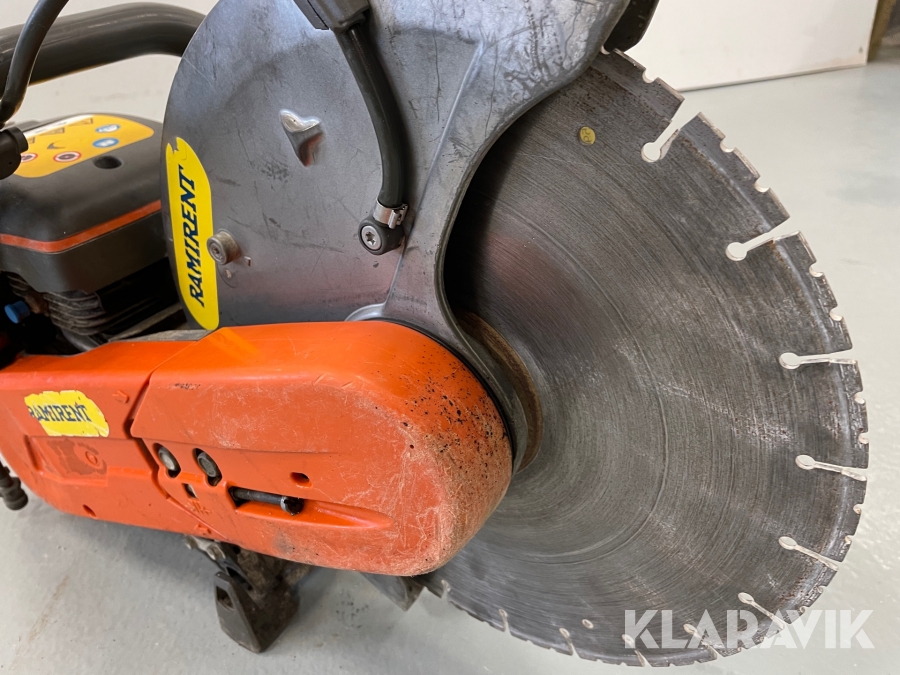 Motorkap Husqvarna K760, Svalöv, Klaravik auktioner