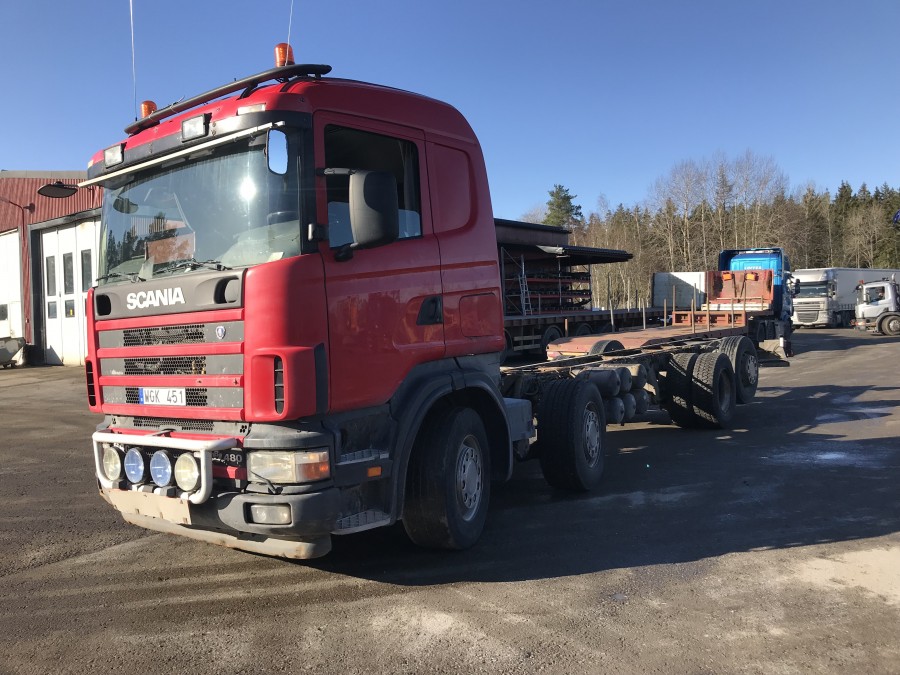 SCANIA R164 / Chassie