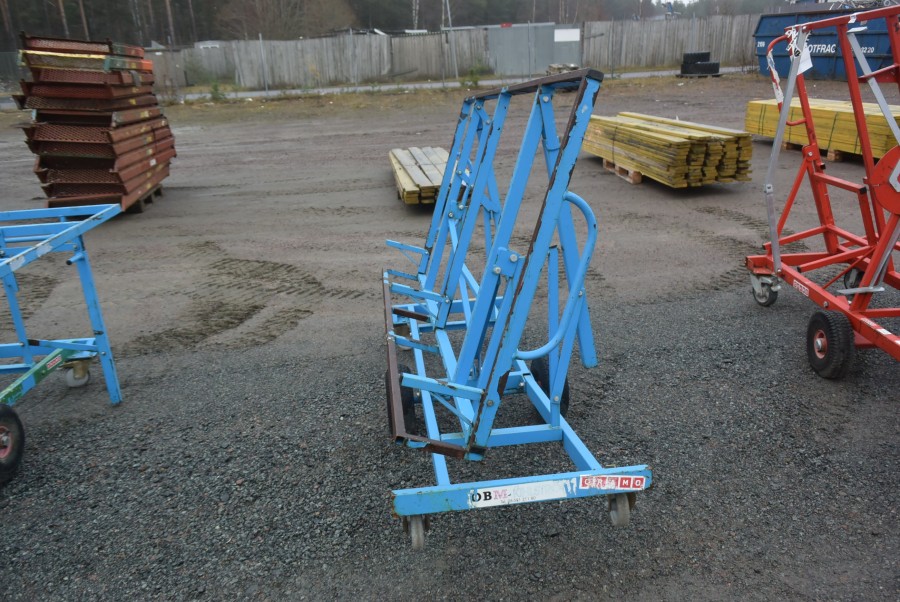 Klaravik Auktioner | Skivtransportvagn