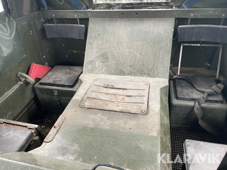 Bandvagn Hägglunds BV 206, Uddevalla, Klaravik auktioner