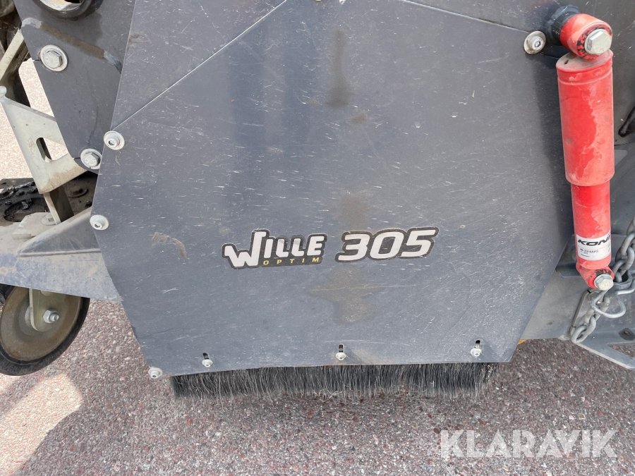 Sopskopa Wille Optim 305, Hedemora, Klaravik auktioner