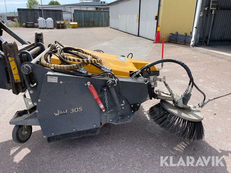 Sopskopa Wille Optim 305, Hedemora, Klaravik auktioner