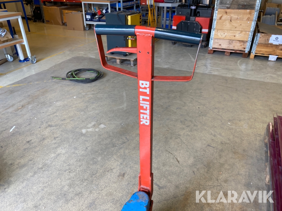 Pallyft BT Lifter, Tyresö, Klaravik auktioner