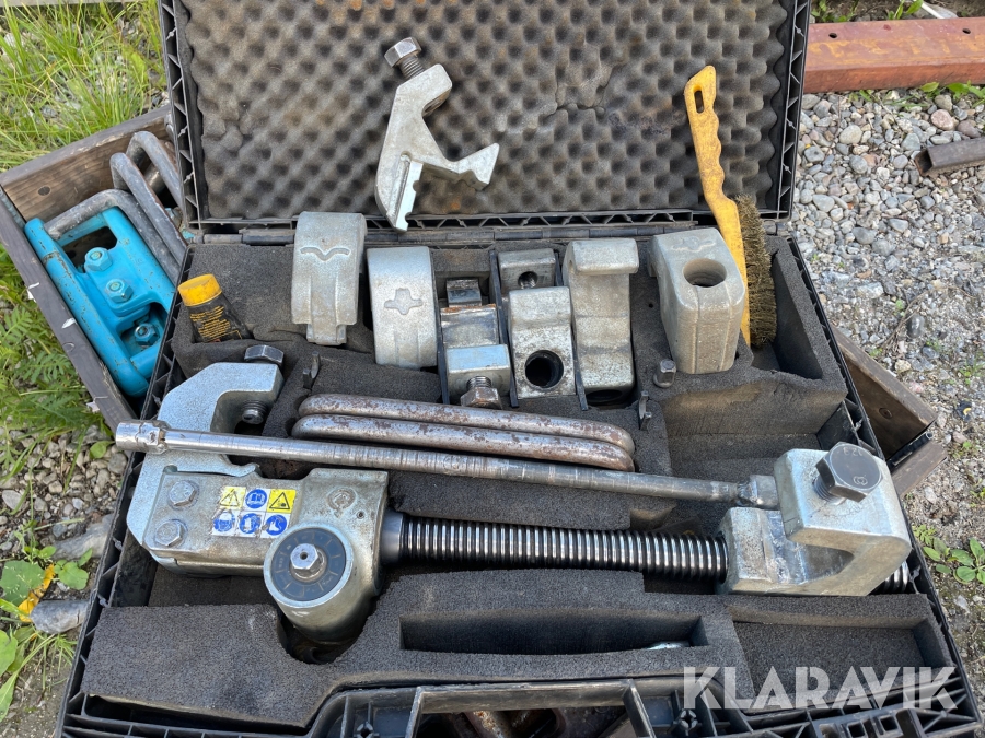 Bandspännare Olofsfors, Örnsköldsvik, Klaravik auktioner