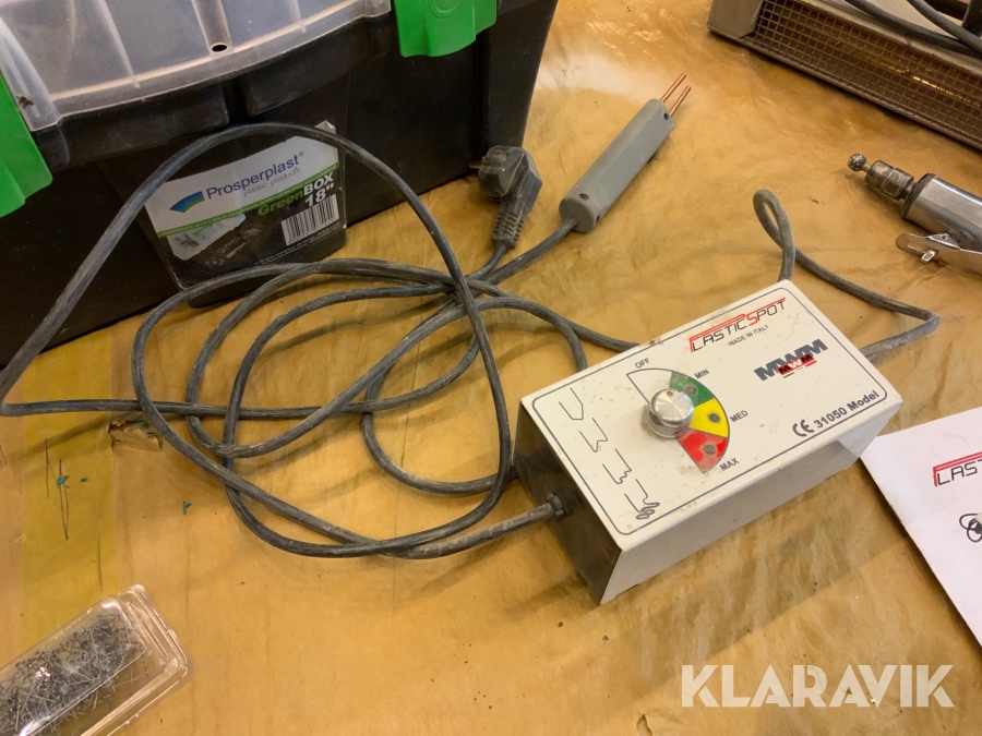 Plastic spot repair, Örebro, Klaravik auktioner