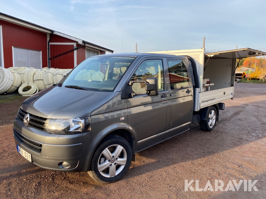 Volkswagen Transporter 4wd, Mjölby, Klaravik auktioner