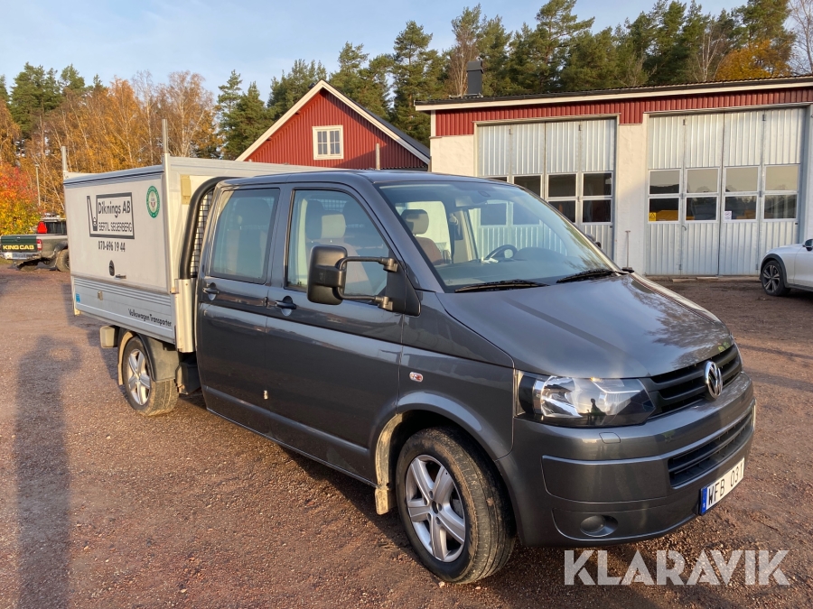 Volkswagen Transporter 4wd, Mjölby, Klaravik auktioner