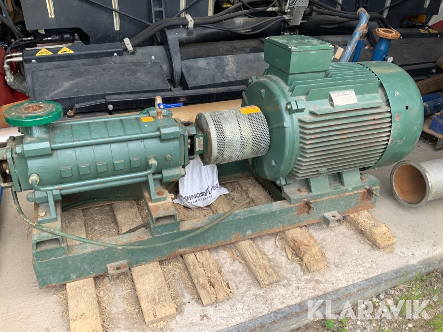 Vattenpump Caprari PM 65/7A, Vingåker, Klaravik auktioner