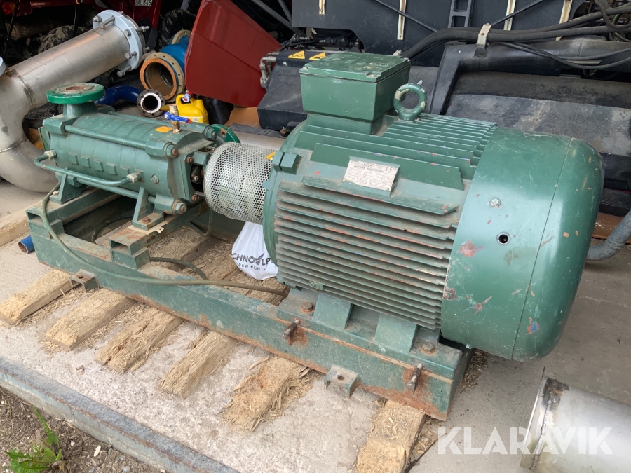 Vattenpump Caprari PM 65/7A, Vingåker, Klaravik auktioner