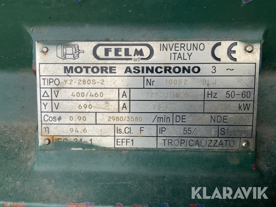 Vattenpump Caprari PM 65/7A, Vingåker, Klaravik auktioner