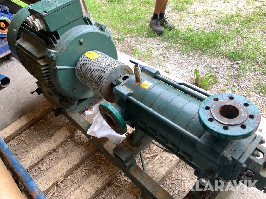 Vattenpump Caprari PM 65/7A, Vingåker, Klaravik auktioner