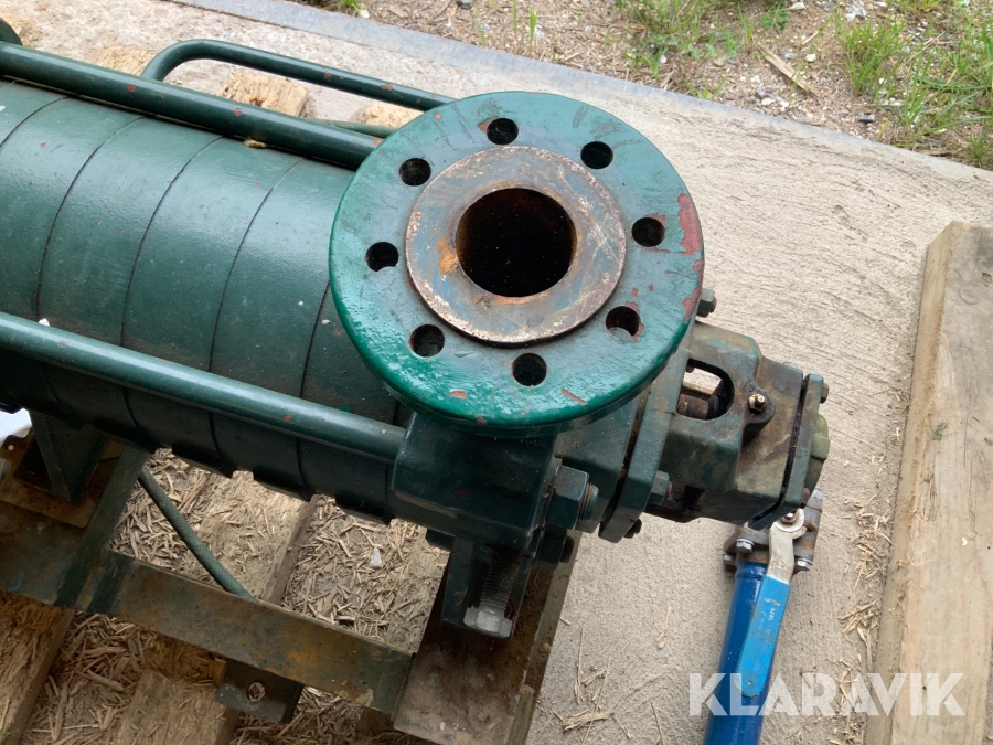 Vattenpump Caprari PM 65/7A, Vingåker, Klaravik auktioner