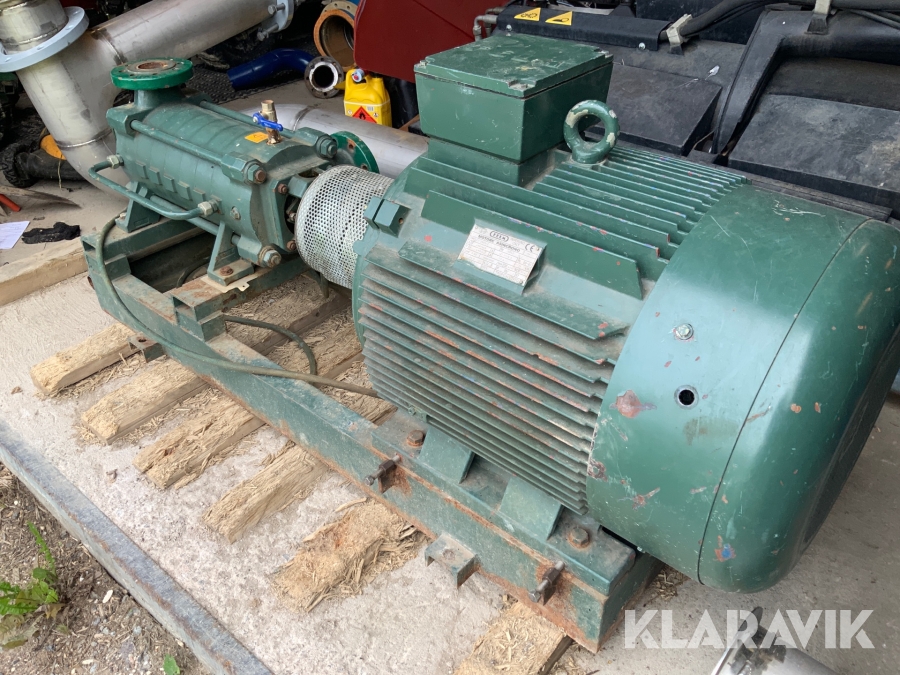 Vattenpump Caprari PM 65/7A, Vingåker, Klaravik auktioner