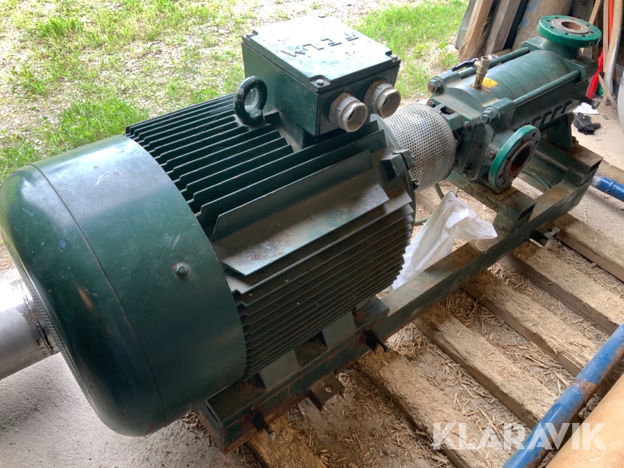 Vattenpump Caprari PM 65/7A, Vingåker, Klaravik auktioner