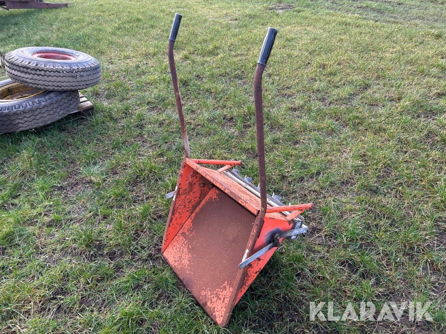 Salt/grus spridare Brodd-Spreader TYP K60, Helsingborg, Klar