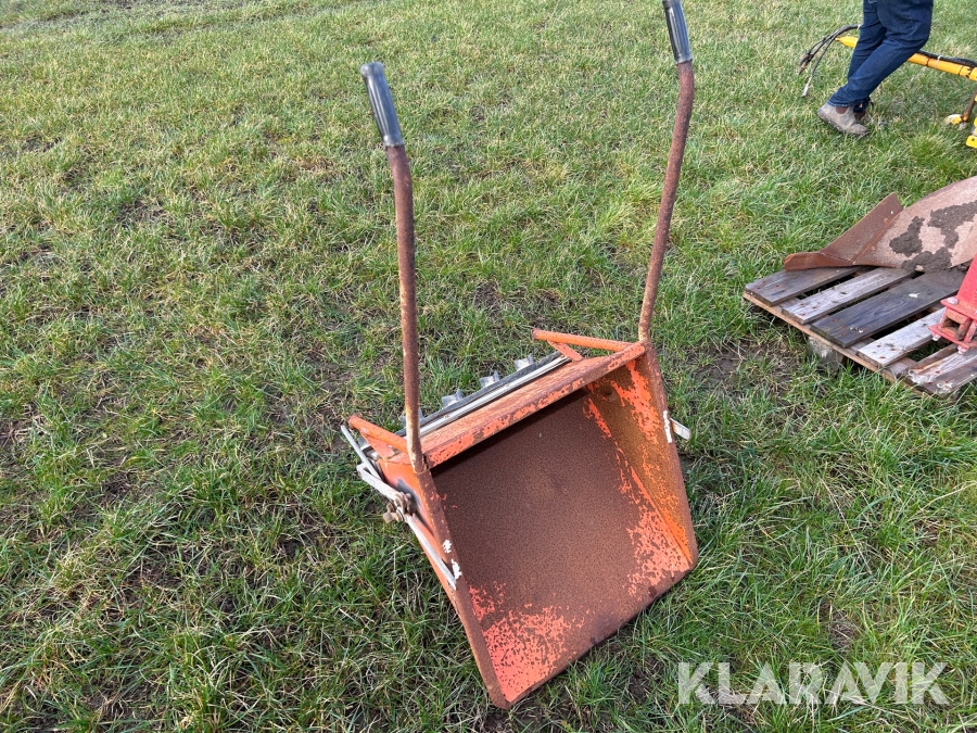 Salt/grus spridare Brodd-Spreader TYP K60, Helsingborg, Klar