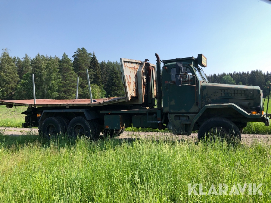 Lastväxlare Scania Vabis LA82 myrslok 6x6