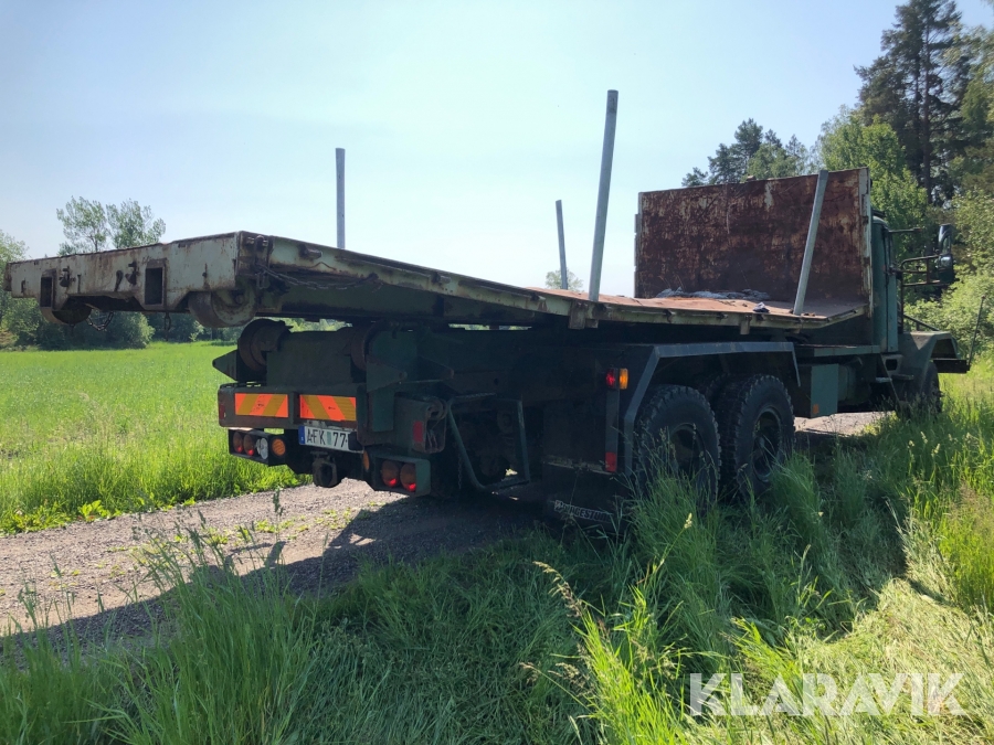 Lastväxlare Scania Vabis LA82 myrslok 6x6