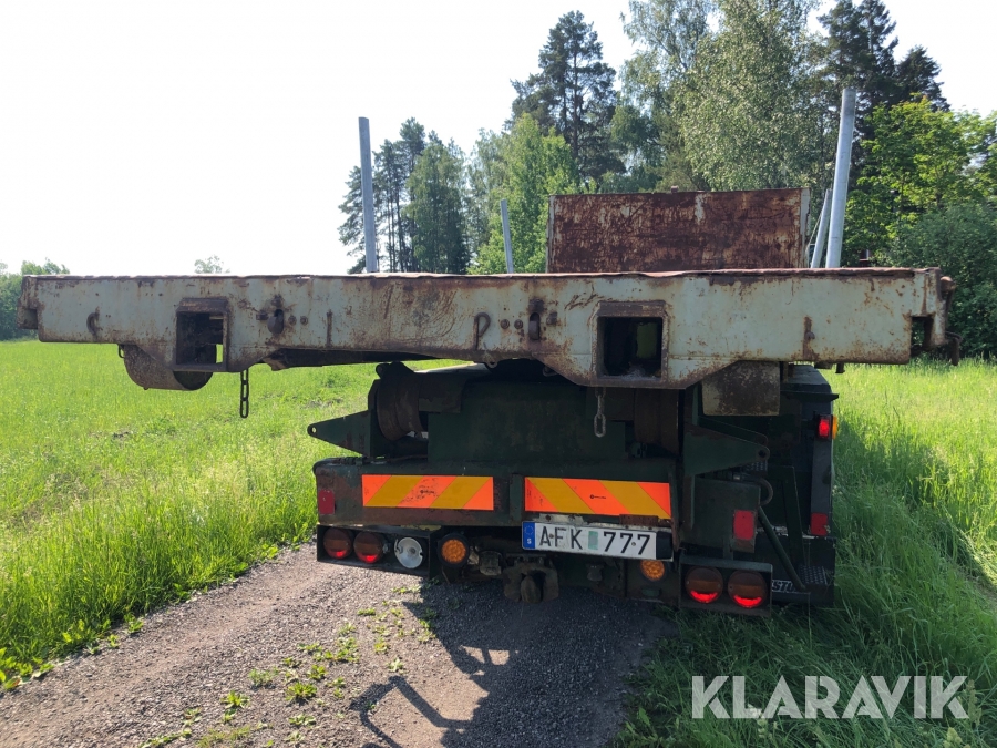 Lastväxlare Scania Vabis LA82 myrslok 6x6