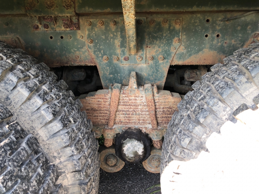 Lastväxlare Scania Vabis LA82 myrslok 6x6