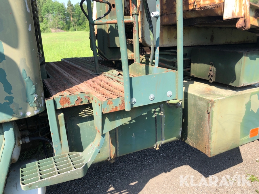 Lastväxlare Scania Vabis LA82 myrslok 6x6