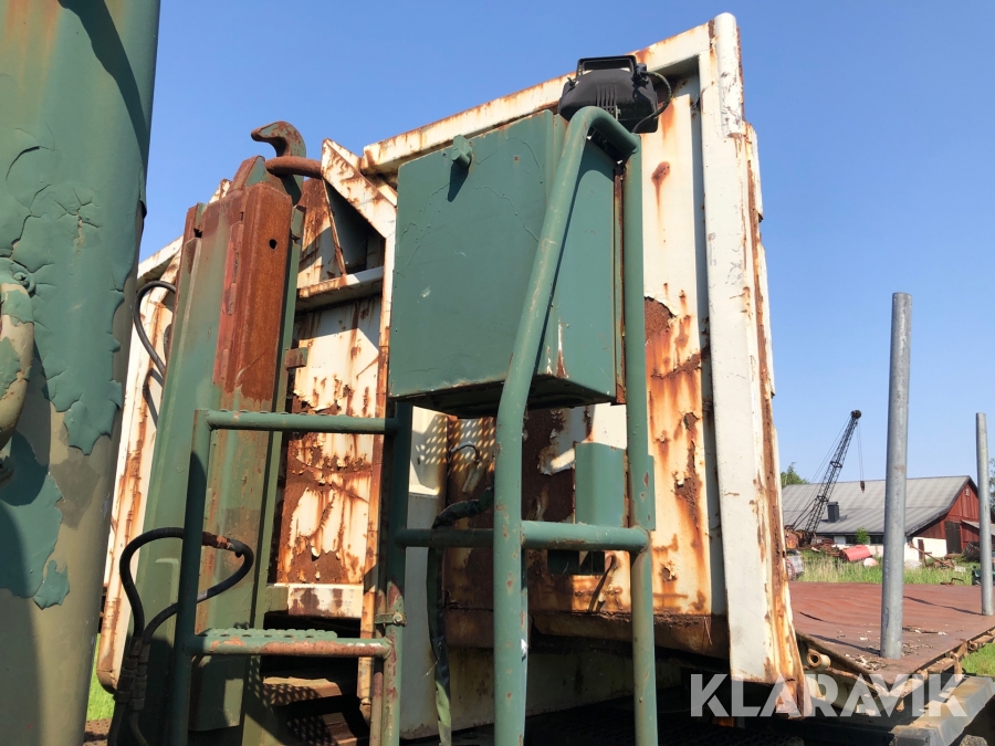 Lastväxlare Scania Vabis LA82 myrslok 6x6