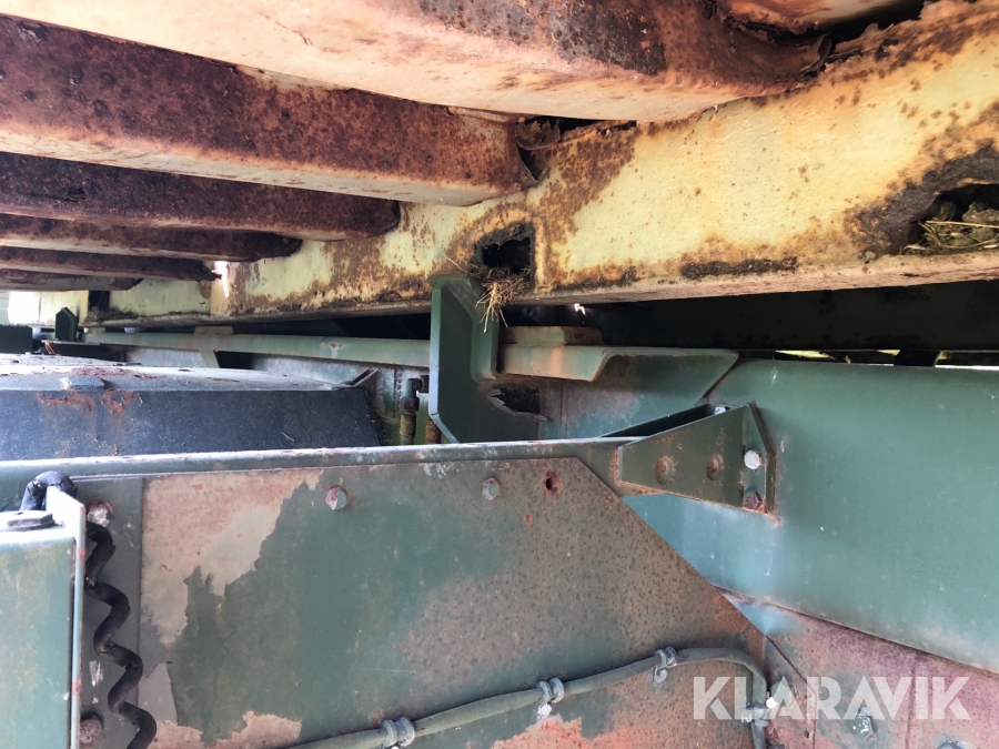 Lastväxlare Scania Vabis LA82 myrslok 6x6