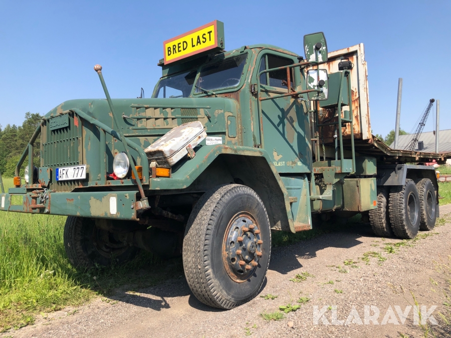 Lastväxlare Scania Vabis LA82 myrslok 6x6