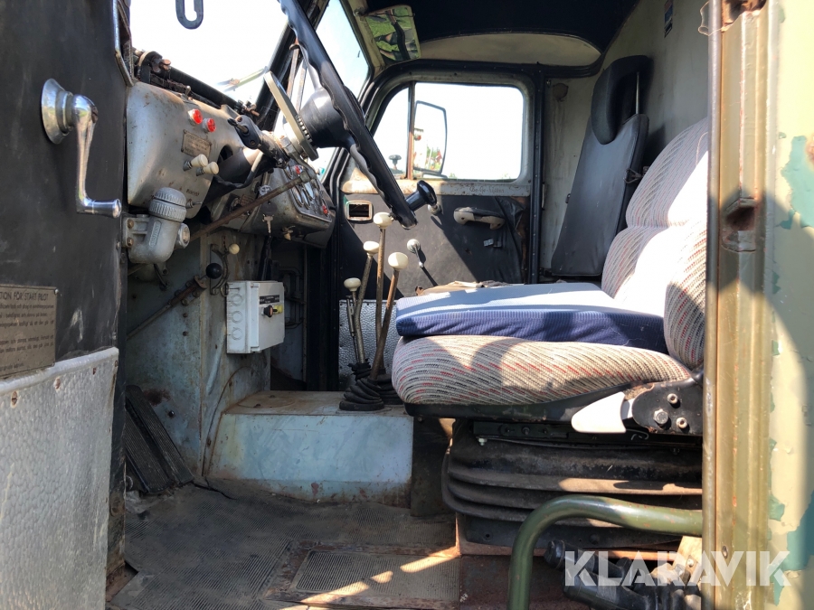 Lastväxlare Scania Vabis LA82 myrslok 6x6